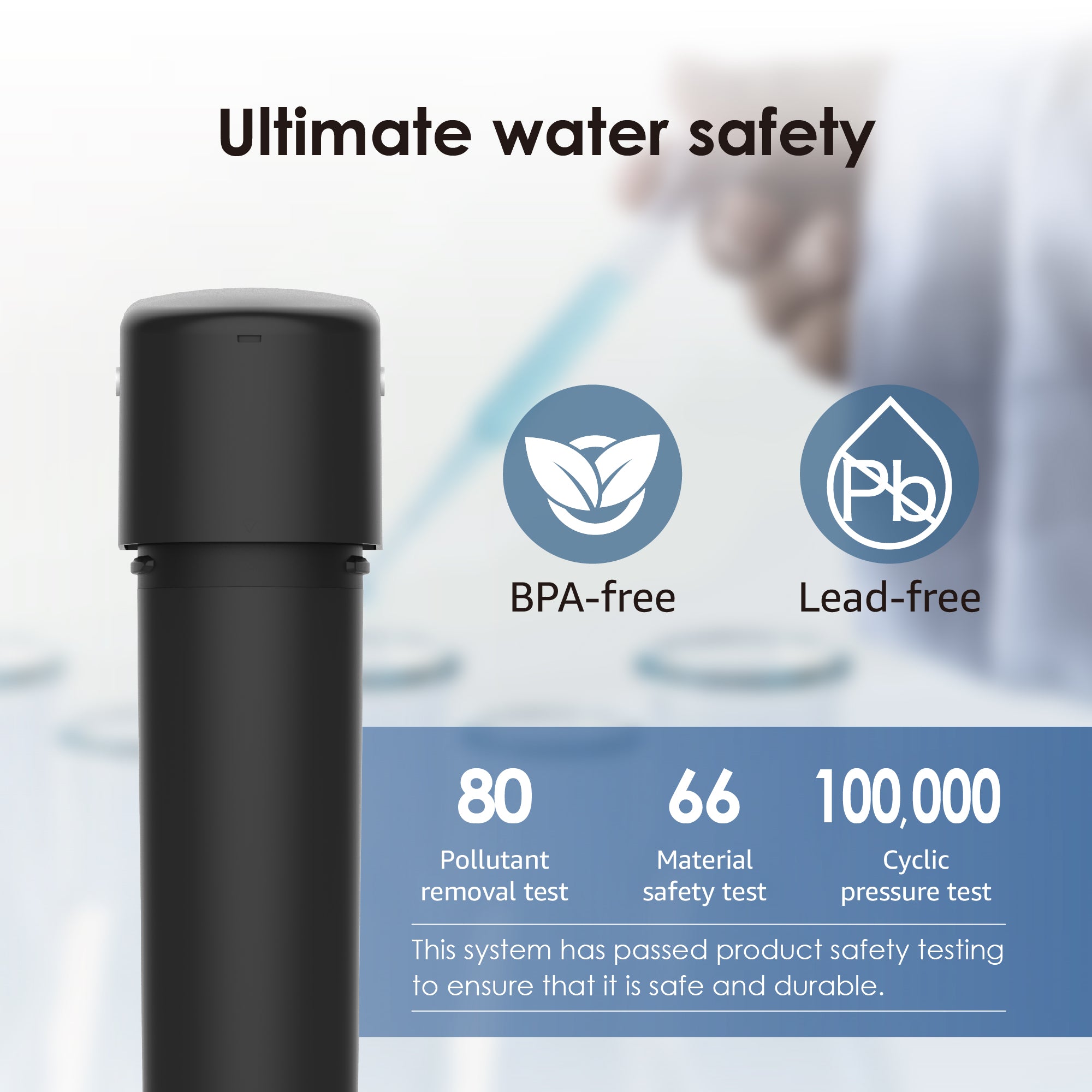 EWF-8016 Under-Sink Single-Stage Water Filter System – Qingdao Ecopure ...