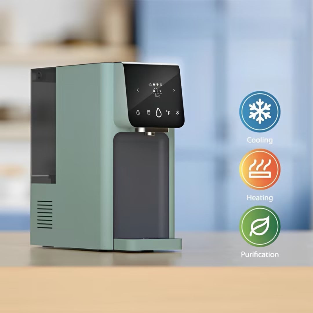 ERS-1104 Countertop RO Water Dispenser Hot Cold Water – Qingdao Ecopure ...