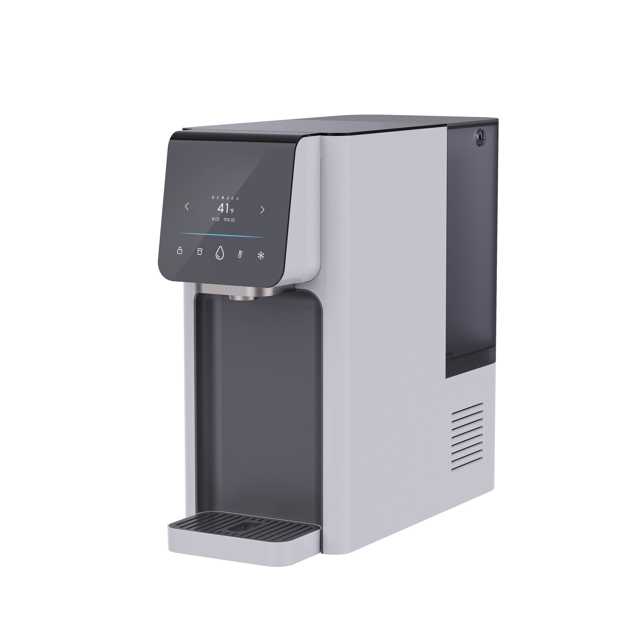 ERS-1104 Countertop RO Water Dispenser Hot Cold Water – Qingdao Ecopure ...