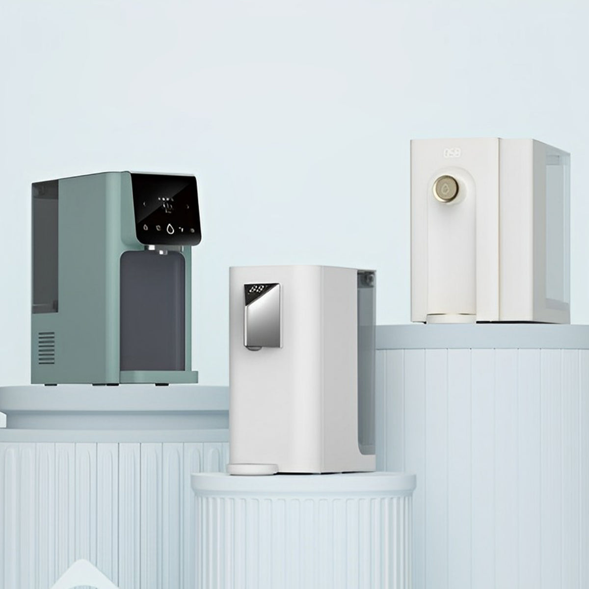 ERS-1104 Countertop RO Water Dispenser Hot Cold Water – Qingdao Ecopure ...